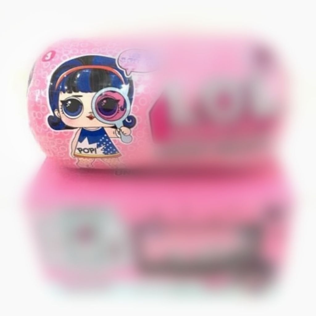 Mini doll toy BLINDBOX LQL capsule SURPRISE Under Wraps dos lol ...
