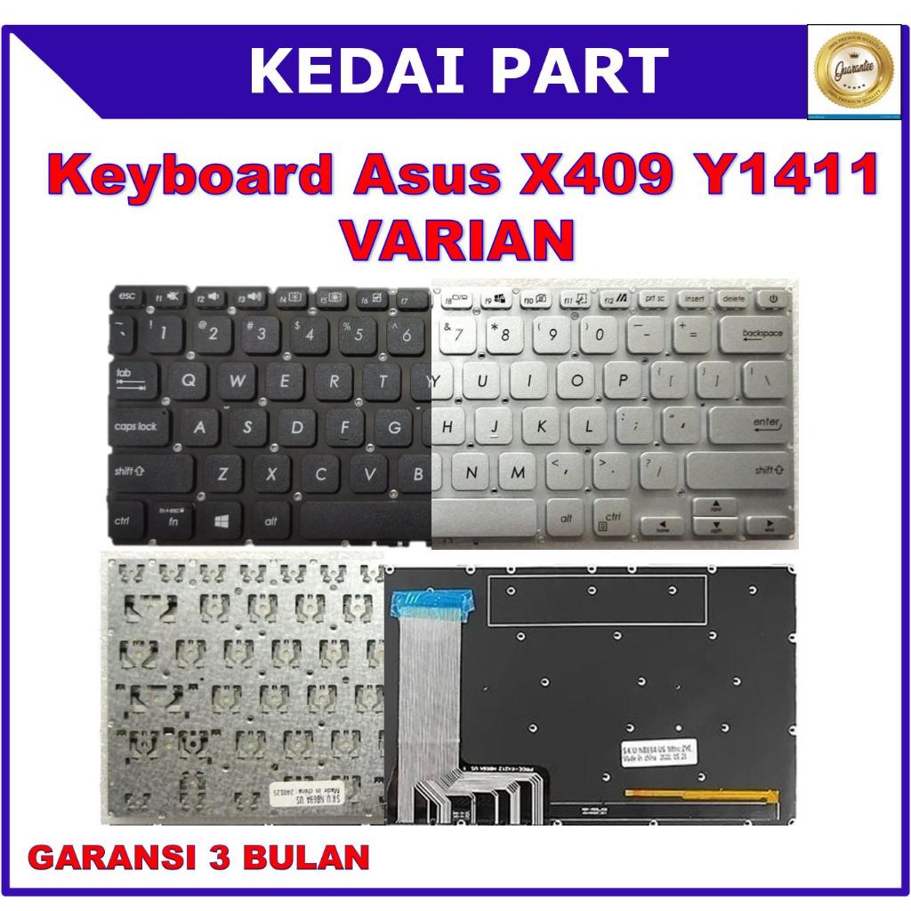 Asus Vivobook 14 a1400 a1400e a1400ae Silver Backlight X409 Keyboard ...