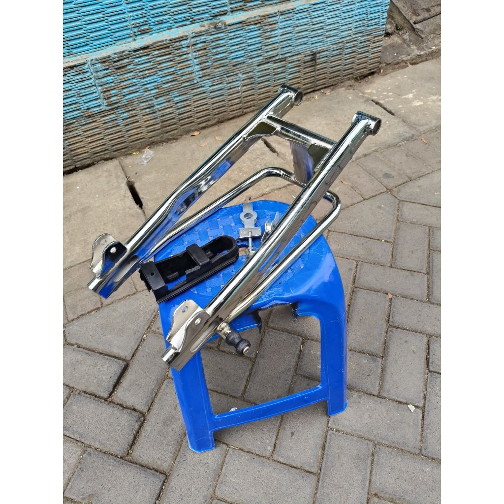 Arm Yamaha rk king ninja model and w175 model / RK king swing arm / RK ...
