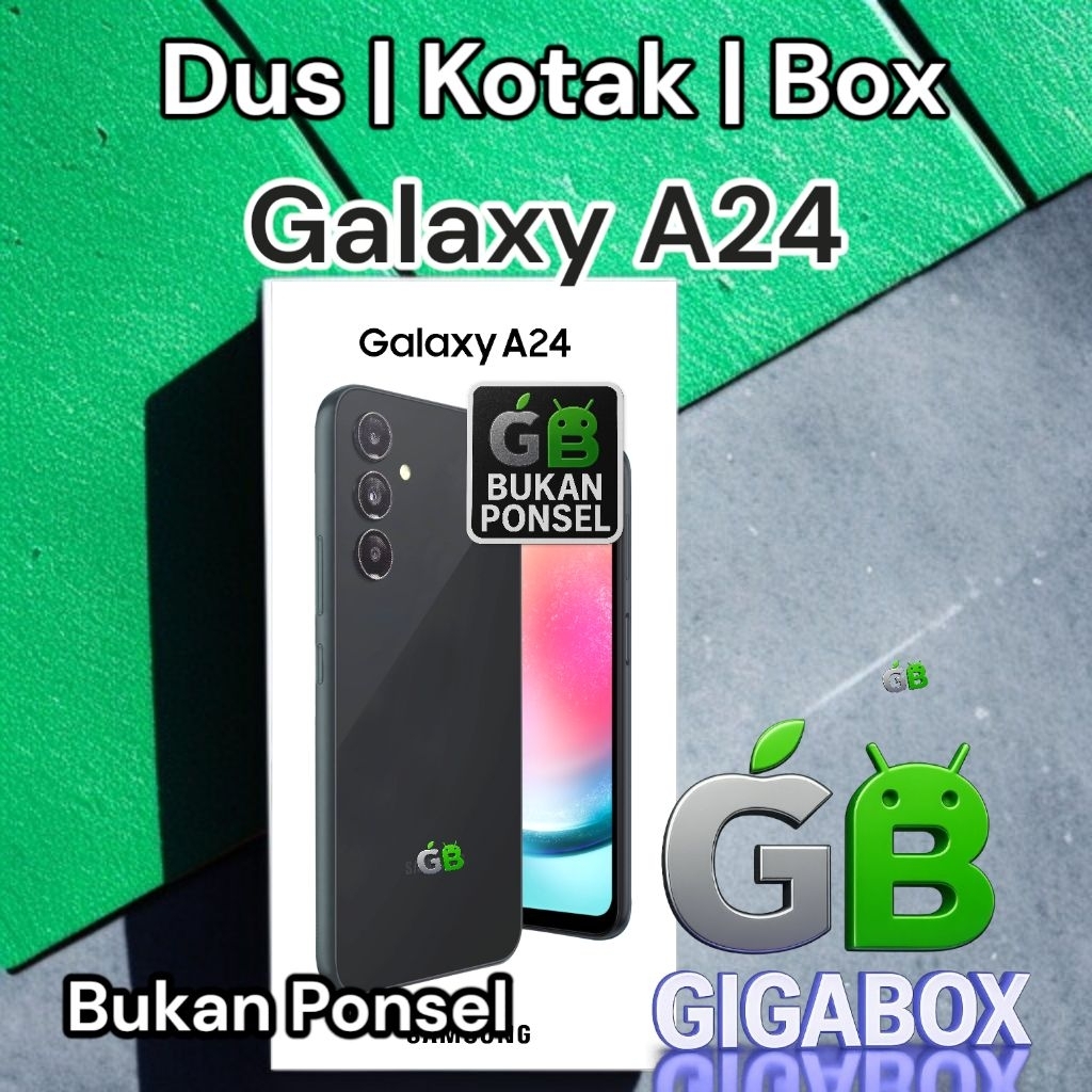 Box | CARDBOARD | Samsung Galaxy A24 Box (Box Only / Fullset) | Shopee ...