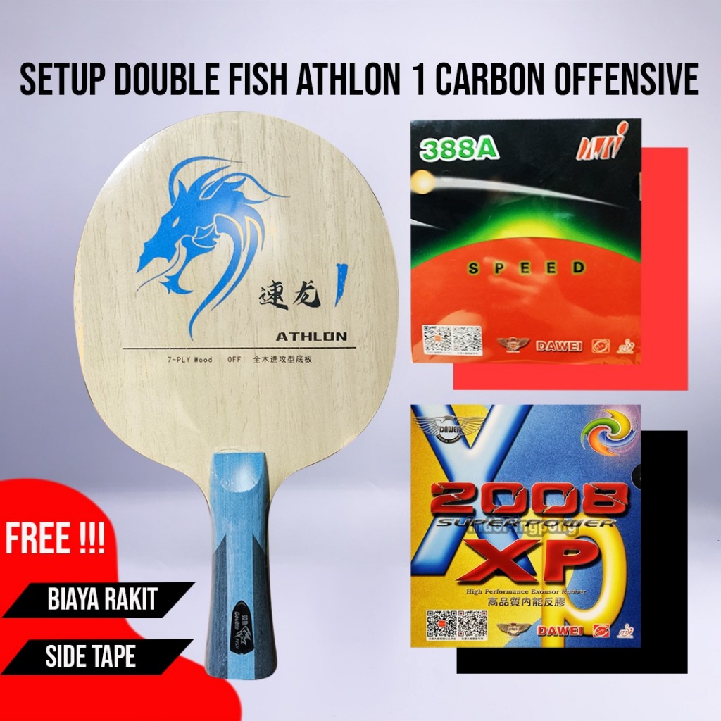 Double Fish Athlon 1 OFF Carbon Dawei 2008 Super Power Palio CJ8000 ...