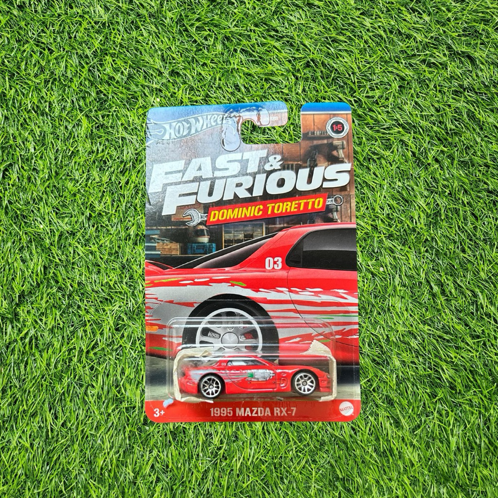 Hotwheels Hot Wheels Mazda RX7 FnF Dominic Toretto | Shopee Singapore