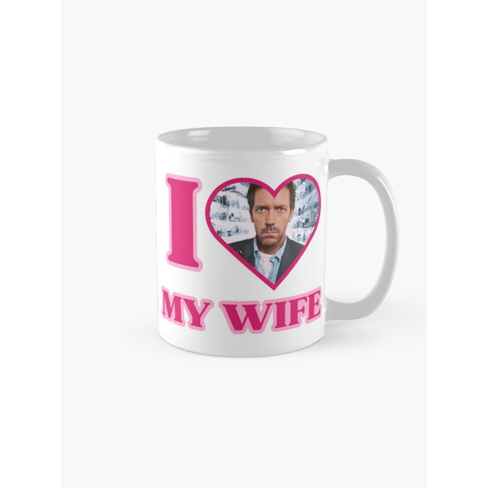 I Love Greg House (House MD) Coffee Mug | Shopee Singapore