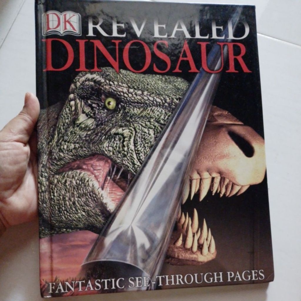 Dinosaur book by DK dinosaur revealed [preloved, original] | Shopee ...