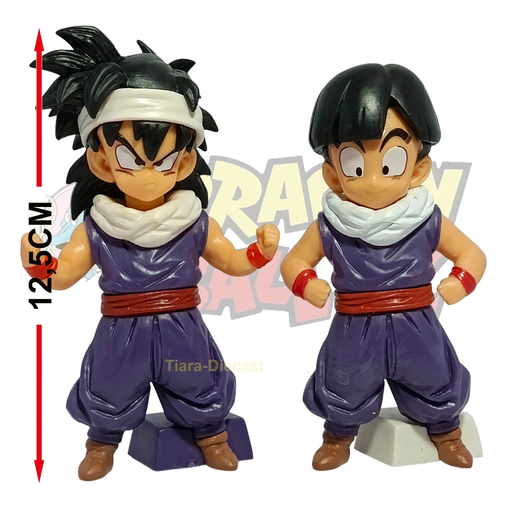 ACTION FIGURE STATUE DRAGON BALL SON GOHAN KECIL FIGURE KID GOHAN ...