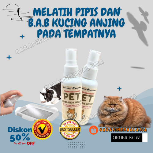 Anti-Cat Poop Spray for Cats, Poop, Any Urine, Trains Pet Poop in the ...