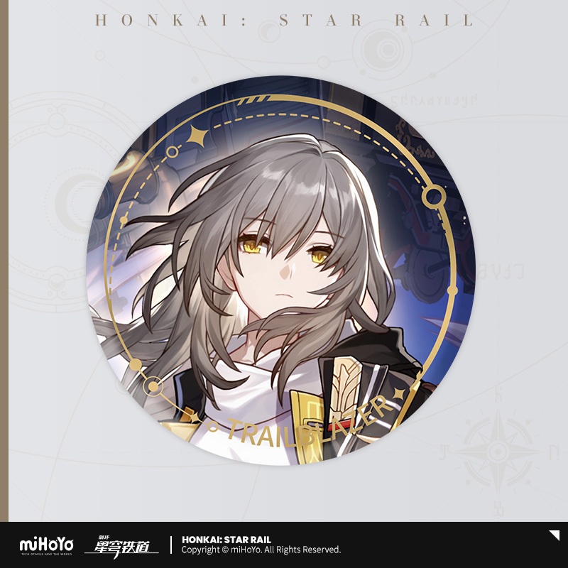 HSR OFC - Stella Badge - Honkai Star Rail Merchandise Badge - HSR Badge ...