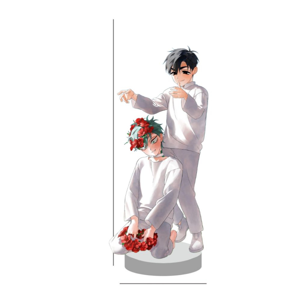 Alien Stage Acrylic Standee / Standee Figure Alien Stage | Shopee Singapore