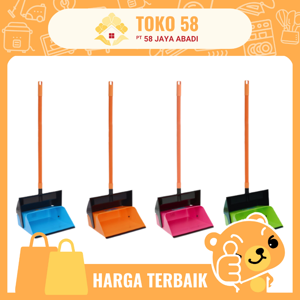 [COD] Vivian Dustpan Lion Star DP-6 Trash Scope / Pcs | Shopee Singapore