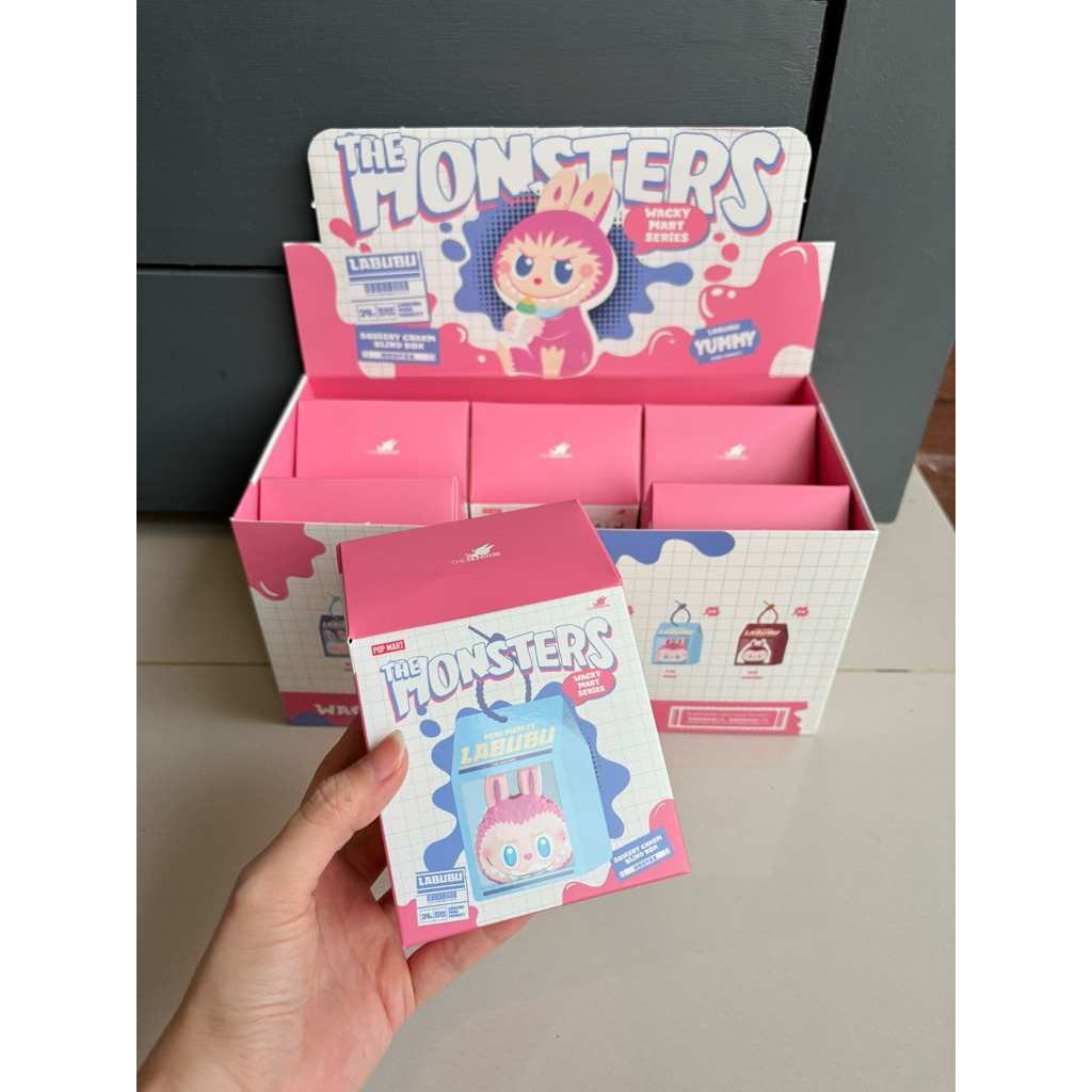POP MART THE MONSTERS LABUBU WACKY MART SQUISHY BAG CHARM | Shopee ...