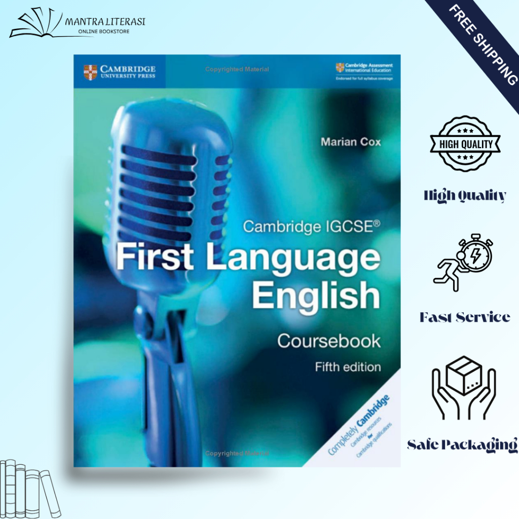 First Language English Coursebook -- Literacy Mantra | Shopee Singapore