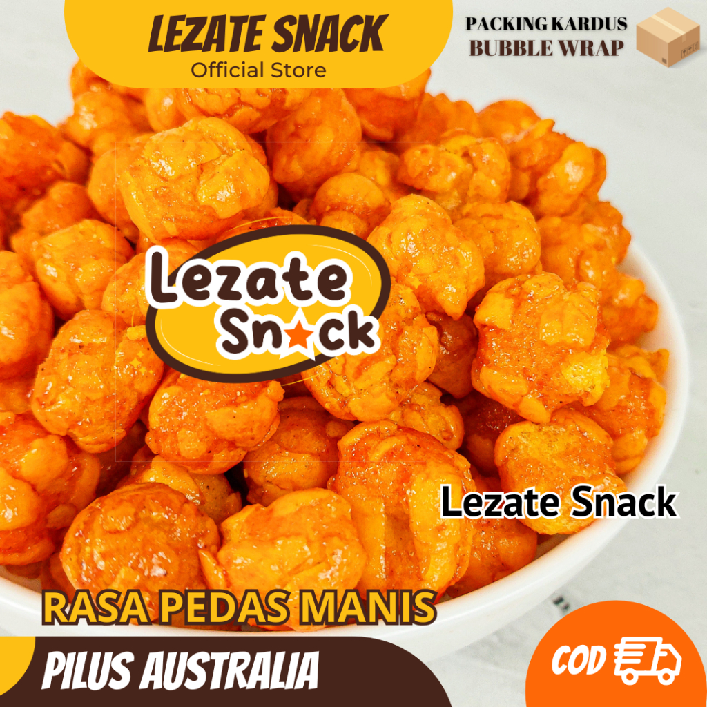Australian Corn Pilus 1KG Sweet Balado Spicy Sweet Australian Pilus ...