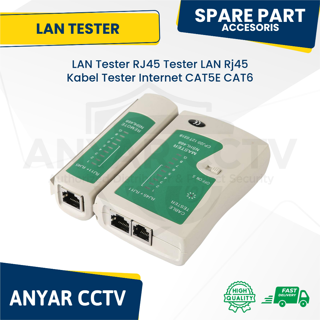 RJ45 LAN TESTER RJ45 TESTER CABLE INTERNET CAT5E CAT6 TESTER CABLE ...