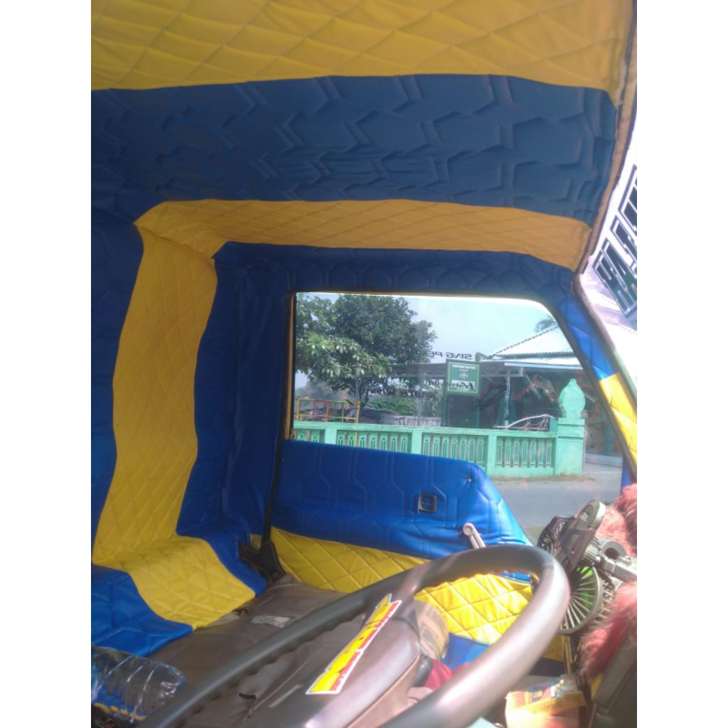 CABIN PALPON WRAPPING MOTIF COMBINATION OF FACE & WASP CAR TRUCK RAGASA ...