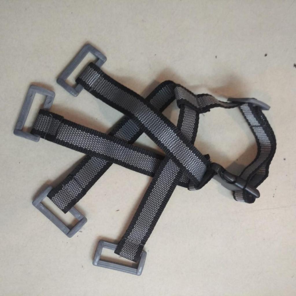 ORIGINAL MSA 4 POINT Y CHIN STRAP FOR MSA PROJECT HELMET FULLBRIM ...