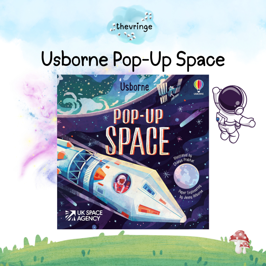 Usborne Pop Up Book Fairy Tales Space English Picture Books for Kids ...