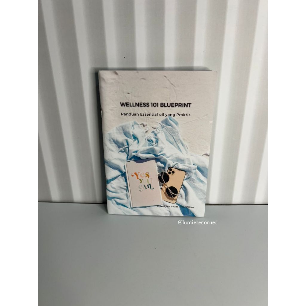 Wellness 101 Blueprint Book | Shopee Singapore