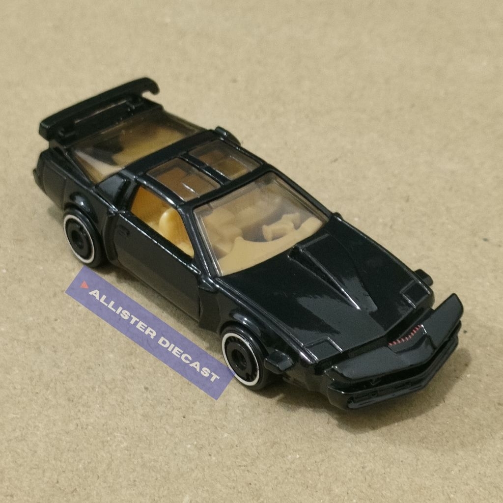 LOOSE Hot Wheels Knight Rider Black Hotwheels Knight Rider Black HW Hot ...