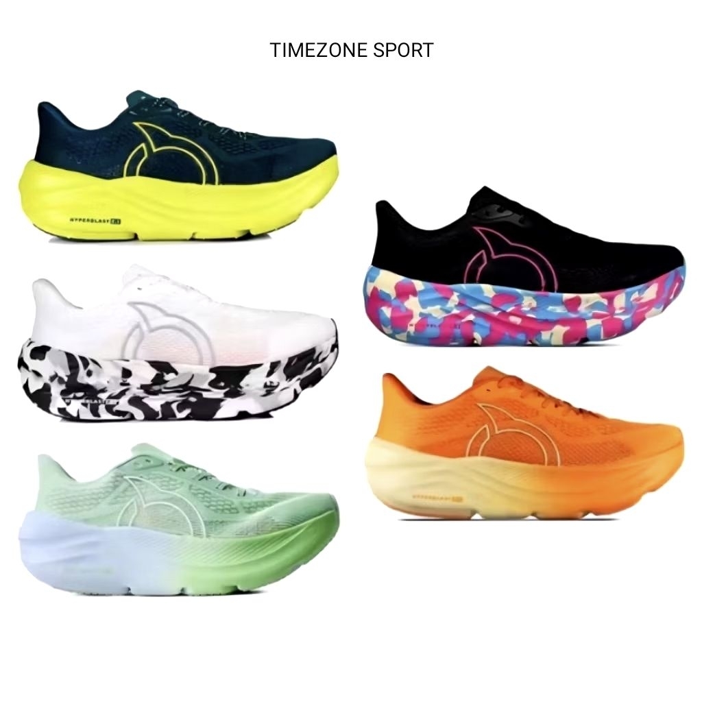 ORTUSEIGHT HYPERBLAST 2.1 RUNNING SHOES ~ HYPERBLAST SHADOW VANTABLACK ...