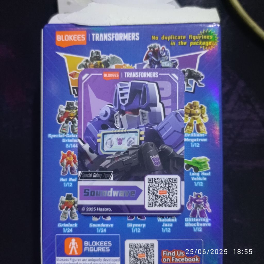 Blokees Defender Version 03 Soundwave Secret (Special Galaxy Type ...