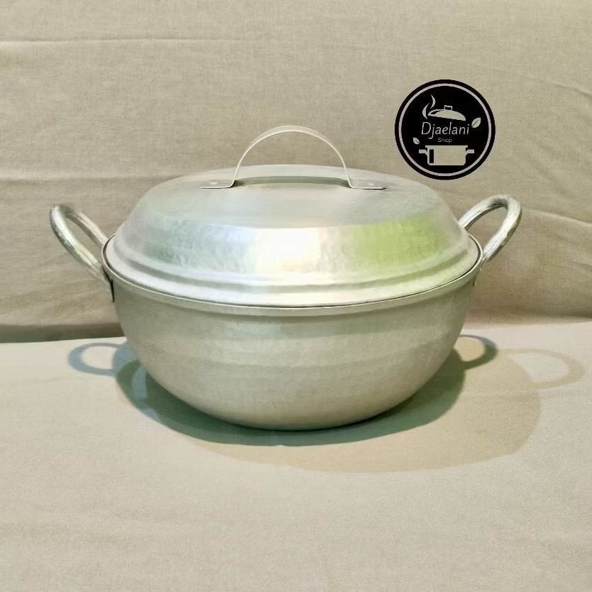 26cm 2kg katel pan with 3 liter rice, typical of garut water | Shopee ...