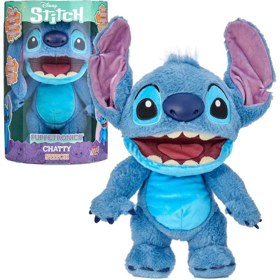 Disney Lilo and Stitch Real FX Disney Stitch Puppet | Shopee Singapore
