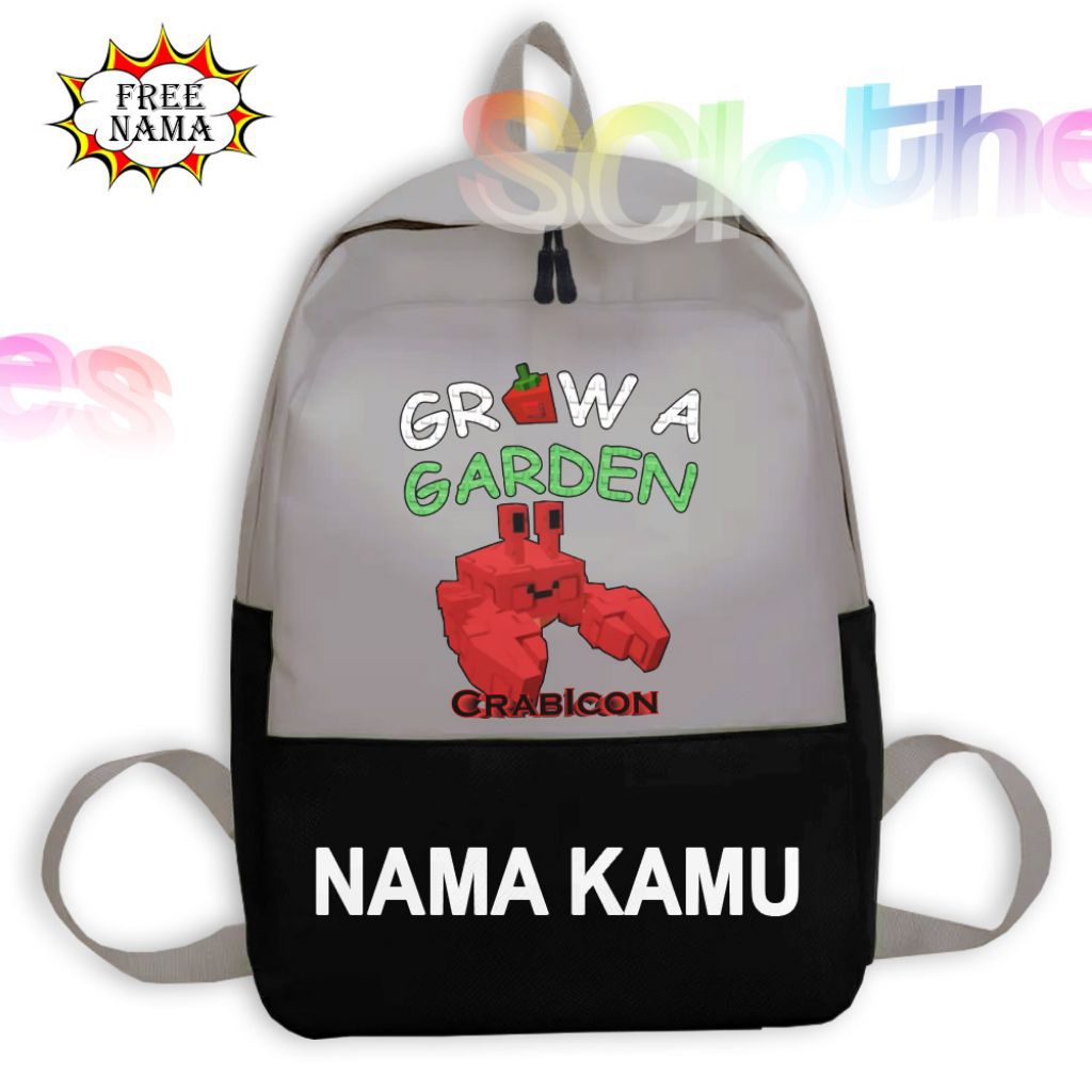 ROBLOX Pets CrabIcon Grow a Garden Bag Cool Pets CrabIcon Grow a Garden ...