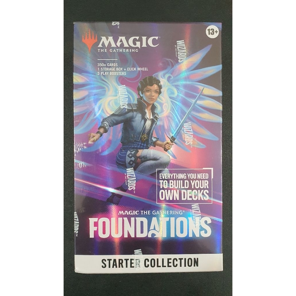 Magic The Gathering (MTG) - Foundations, Starter Collection ( BOOSTER ...