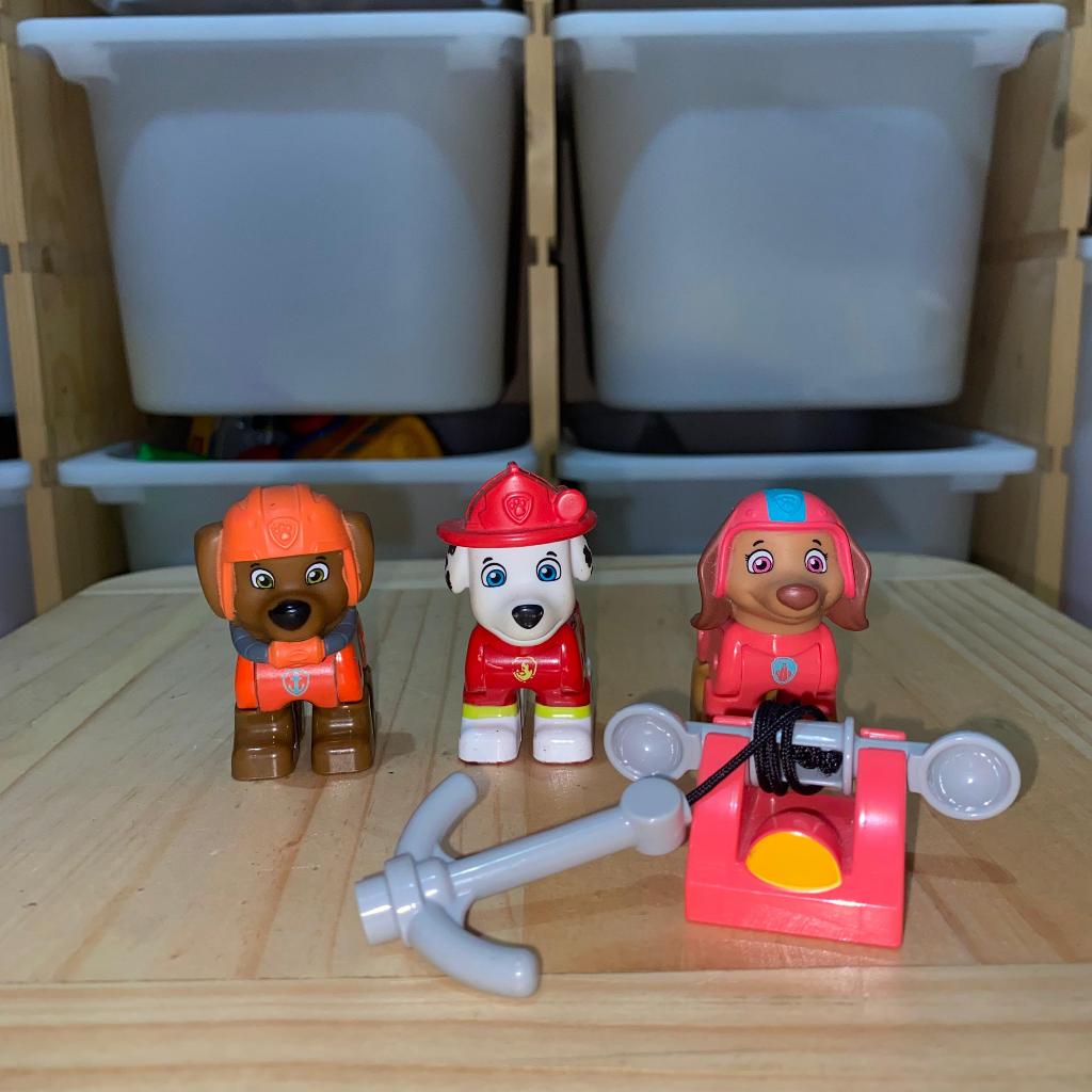Mega Bloks Paw Patrol The Movie - Original Mega Bloks Paw Patrol Figure ...