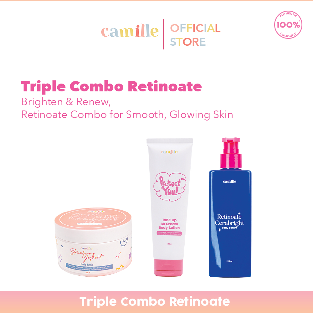 Triple Combo Retinoate by Camille | Shopee Singapore