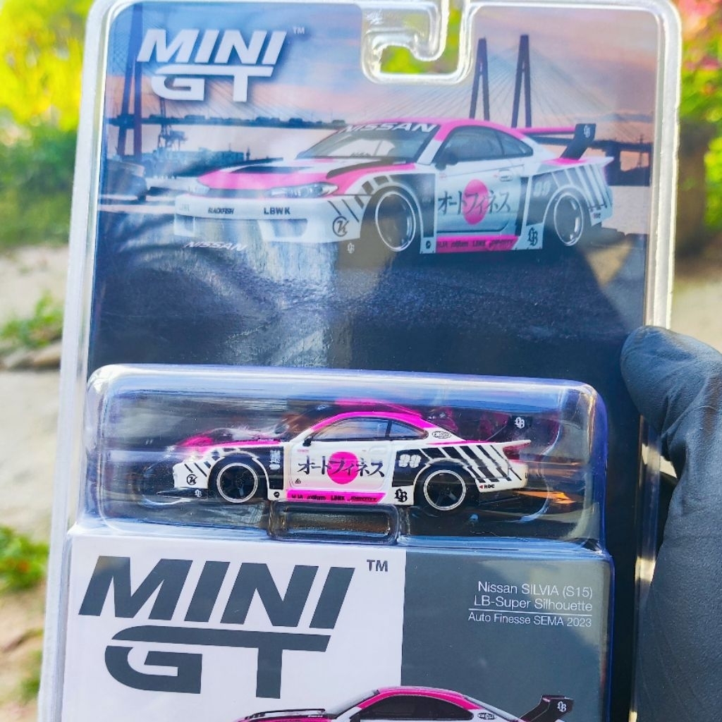 MINI GT NISSAN SILVIA S15 LB-SUPER SILHOUETTE - AUTO FINESSE SEMA 2023 ...
