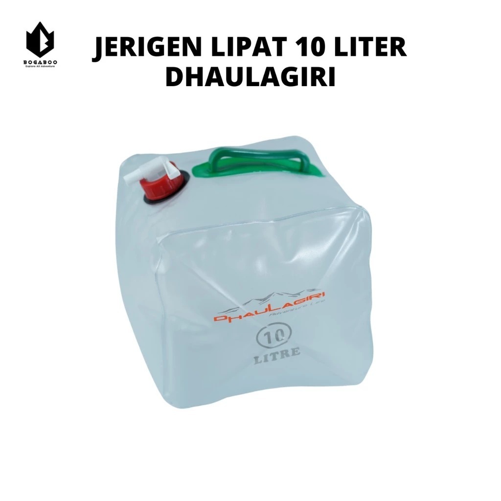 Dhaulagiri 10 Liter Folding Jerry Can - Folding Gallon - Camping ...