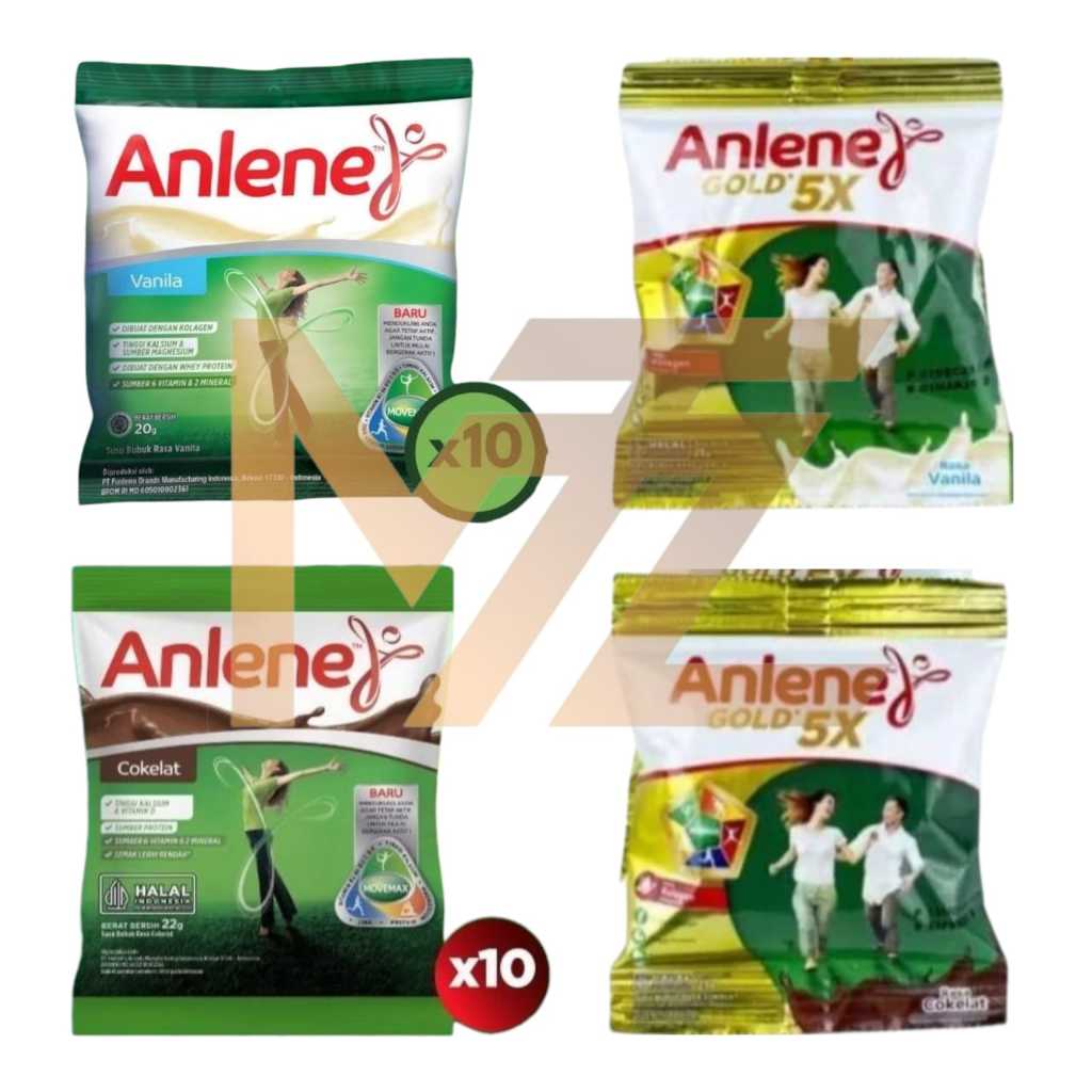MTZ ANCHOR ANLENE GOLD 5X PWRTDR ADULT MILK | Shopee Singapore