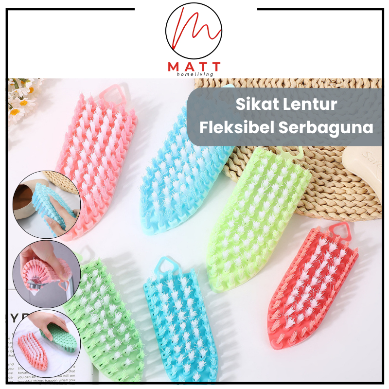 MATT Flexible Brush / Washing Hand Brush / Multipurpose Floor Brush ...