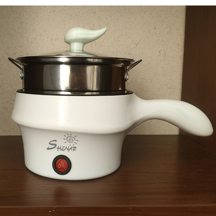 SHENAR ELECTRIC PAN ELECTRIC FRY PAN MULTIPURPOSE FRYPAN HOTPOT ...