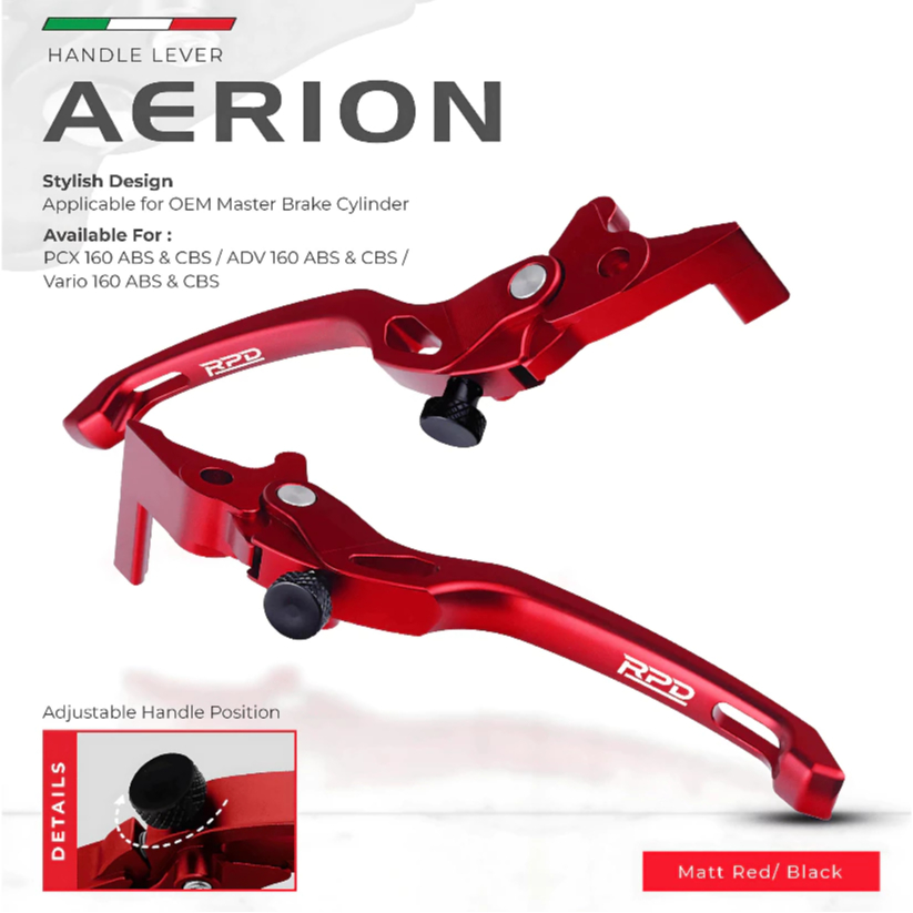 RPD SETTING HANDLE LEVER BRAKE LEVER AERION FOR HONDA PCX / ADV / VARIO ...