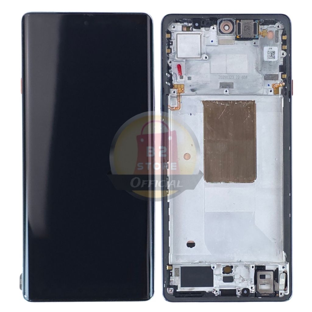 LAYAR LCD TOUCHSCREEN FOR TECNO CAMON 40 PRO 5G CM7 ORIGINAL FULLSET ...