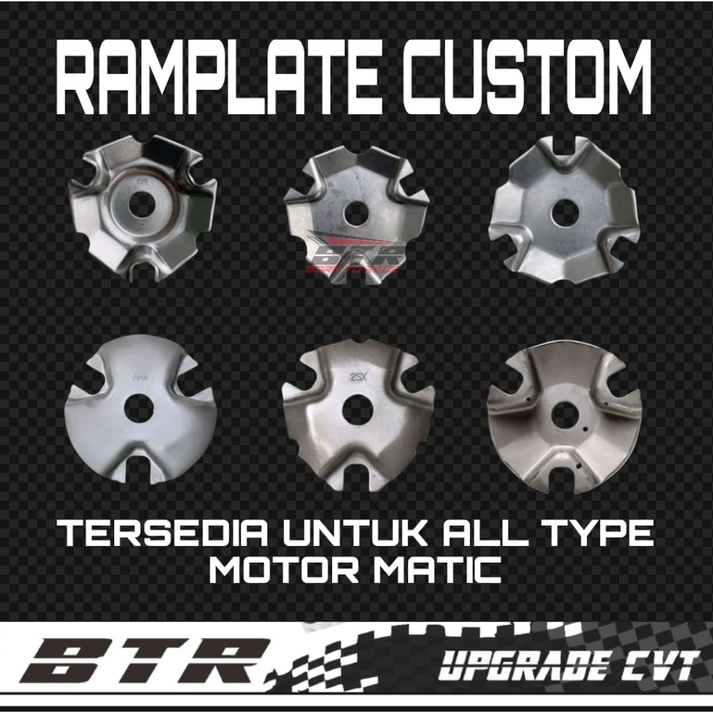 Ramp NMAX Plate Roller Housing Cover Yamaha Nmax150 Aerox 155 Lexi ...