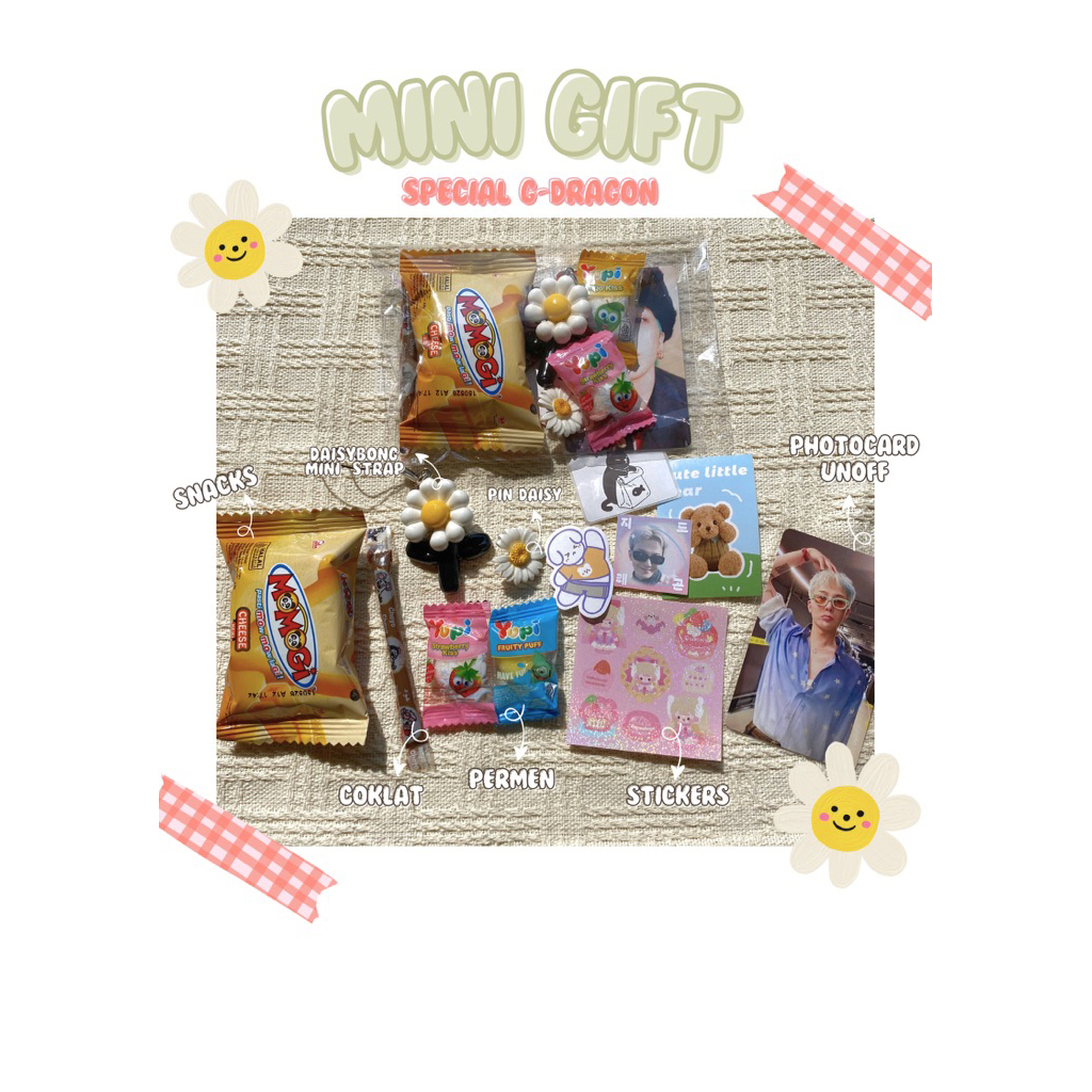 Mini gift freebies/ minigift/ clay/ gift/ mini gift/ | Shopee Singapore