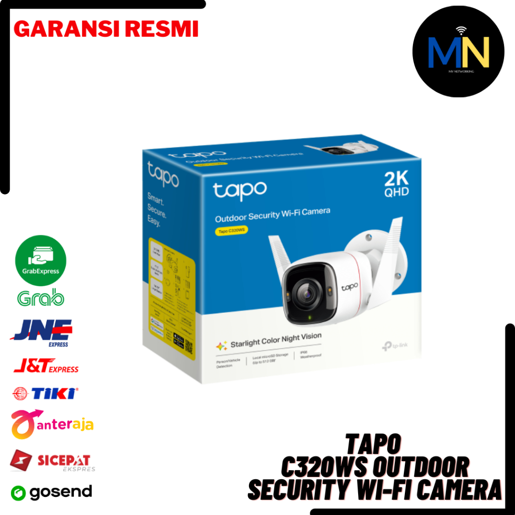 Tapo C320WS Outdoor Security Wi-Fi Camera | Shopee Singapore