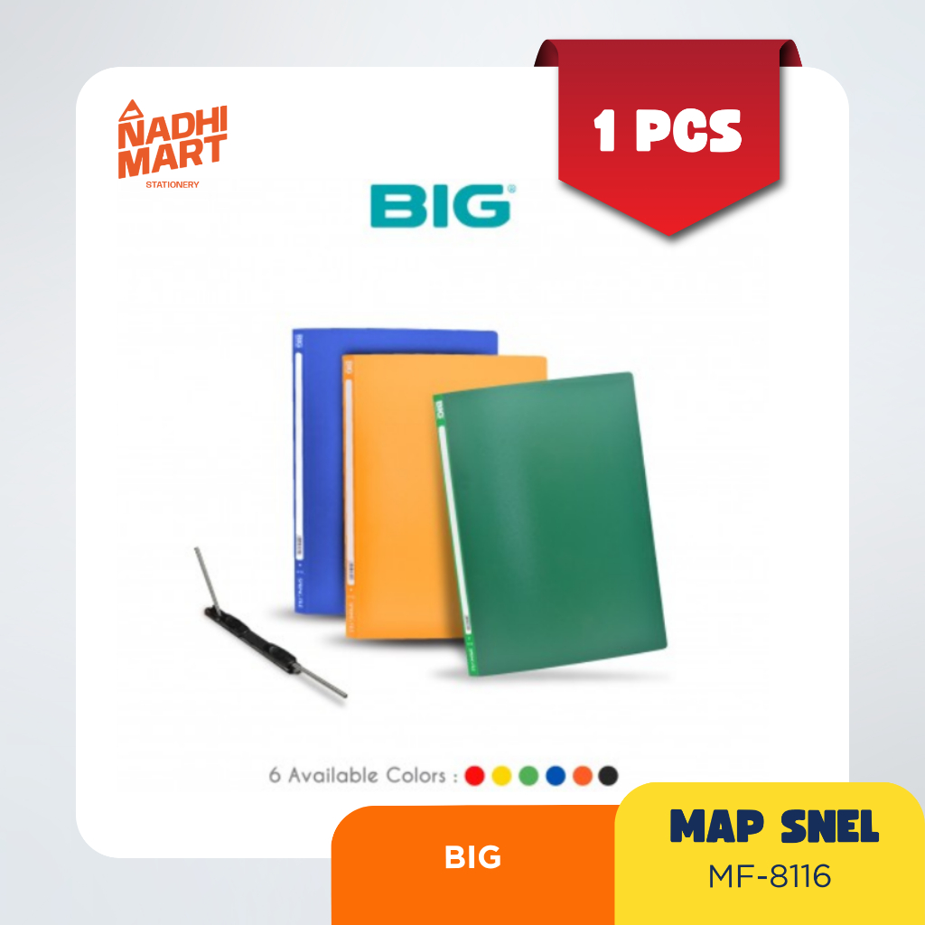 BIG MAP SPRING FOLIO MAP SNEL PLASTIC MAP ACCO | Shopee Singapore