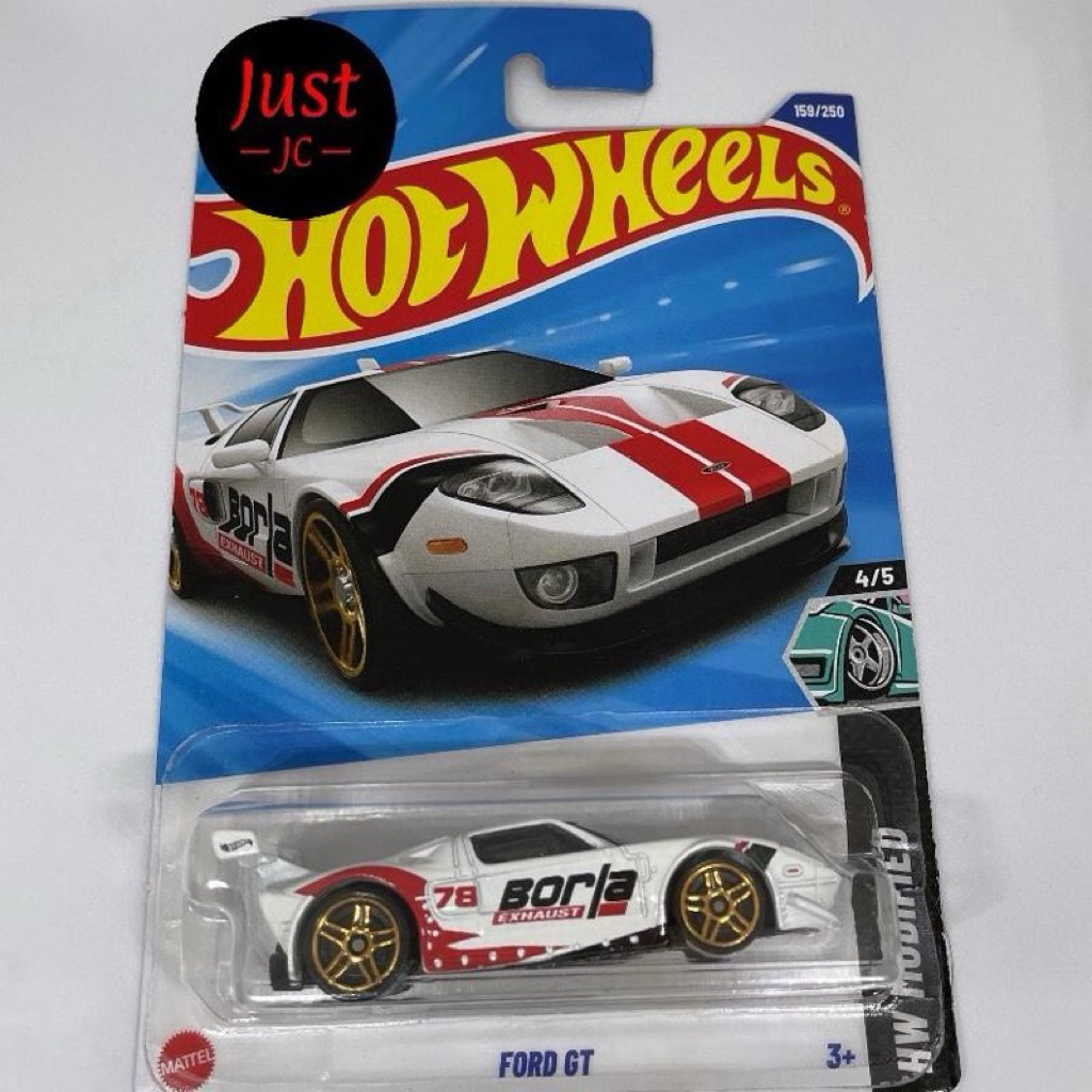 Hotwheels Hot Wheels FORD GT Mattel Toy Car Toy Car Gift Gift Souvenir ...