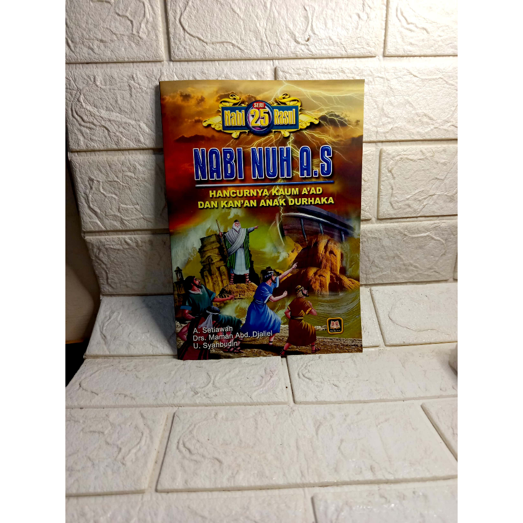 NABI AMS 9 BOOK Series 25 PROPHETs and APOSTLES OF THE PROPHET NUH AS ...