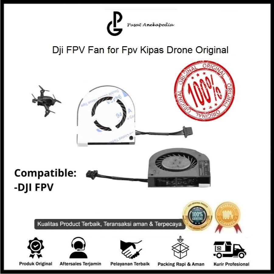 Dji FPV Fan for Fpv Original Drone Fan | Shopee Singapore