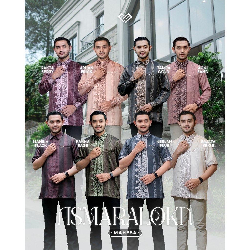 KEMEJA Coverme Asmaraloka Adult Long Shirt | Shopee Singapore