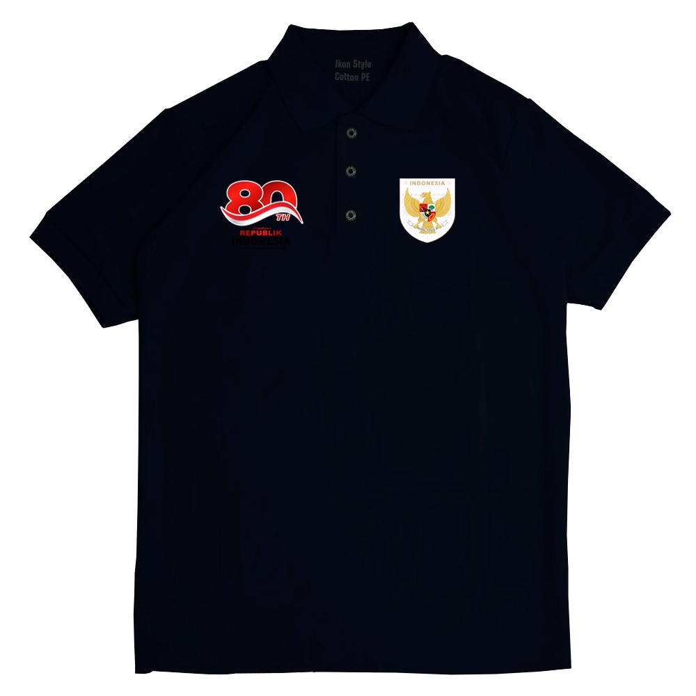 Polo Collar for the 80th Anniversary of the Republic of Indonesia ...