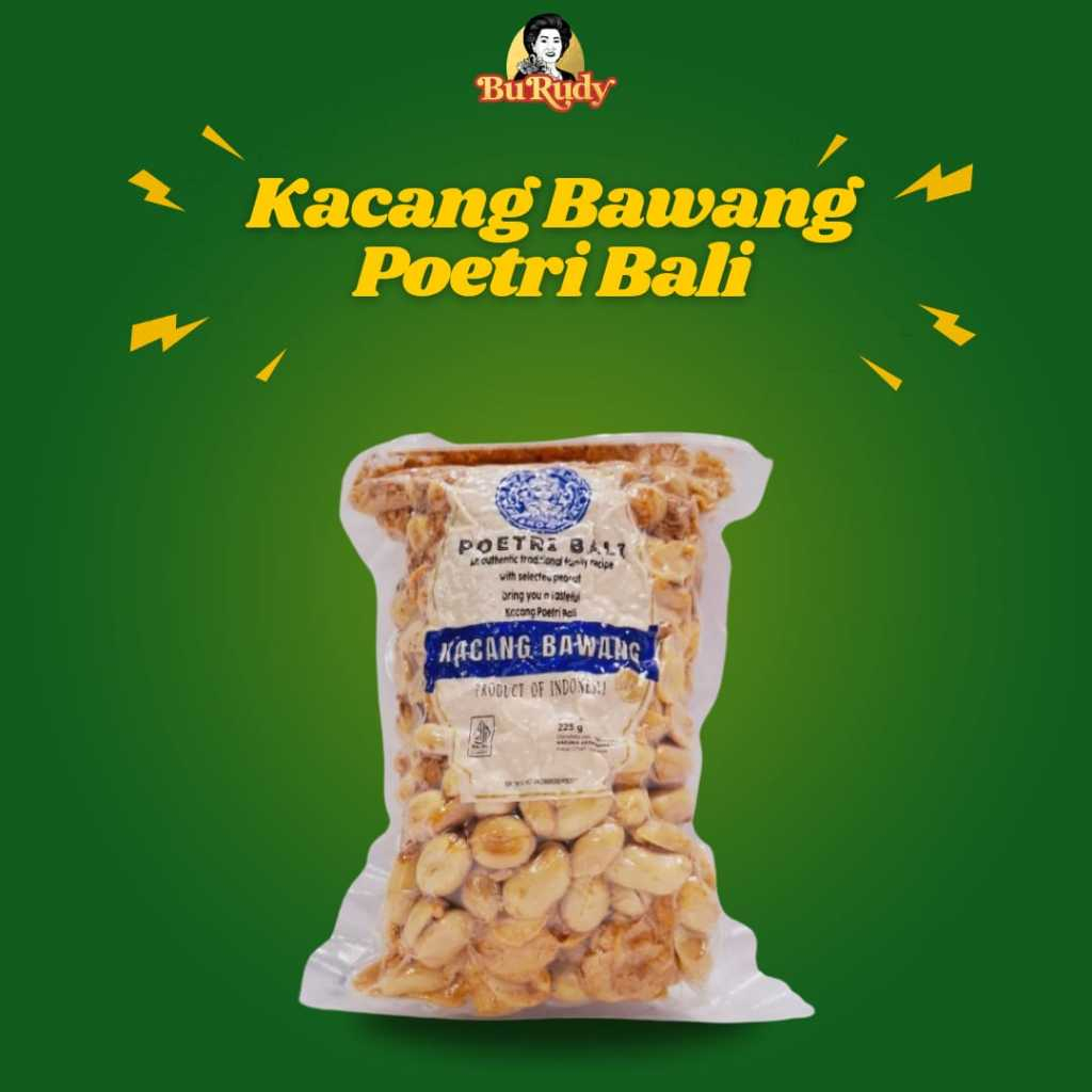 Poetri Bali Garlic Peanuts - 450g | Shopee Singapore