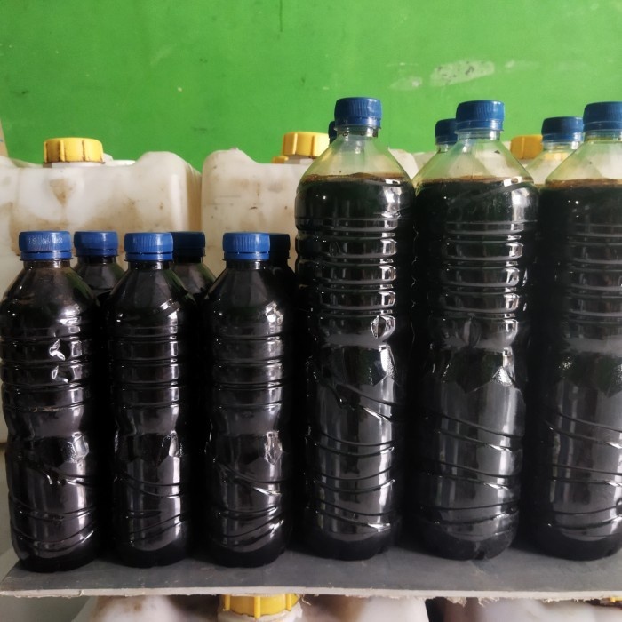 Cibinong Molasses / Pure sugar cane molase drops for fish 1kg | Shopee ...