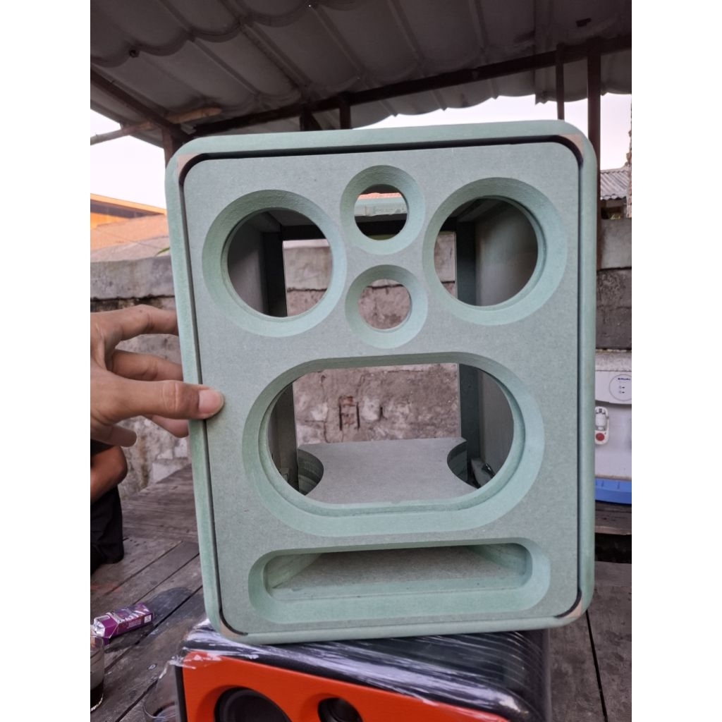 RAW BOX, JBL BOOMBOX 3 MID 3 INCH TWEETER 2 INCH BOX WITH 50-55Hz ...