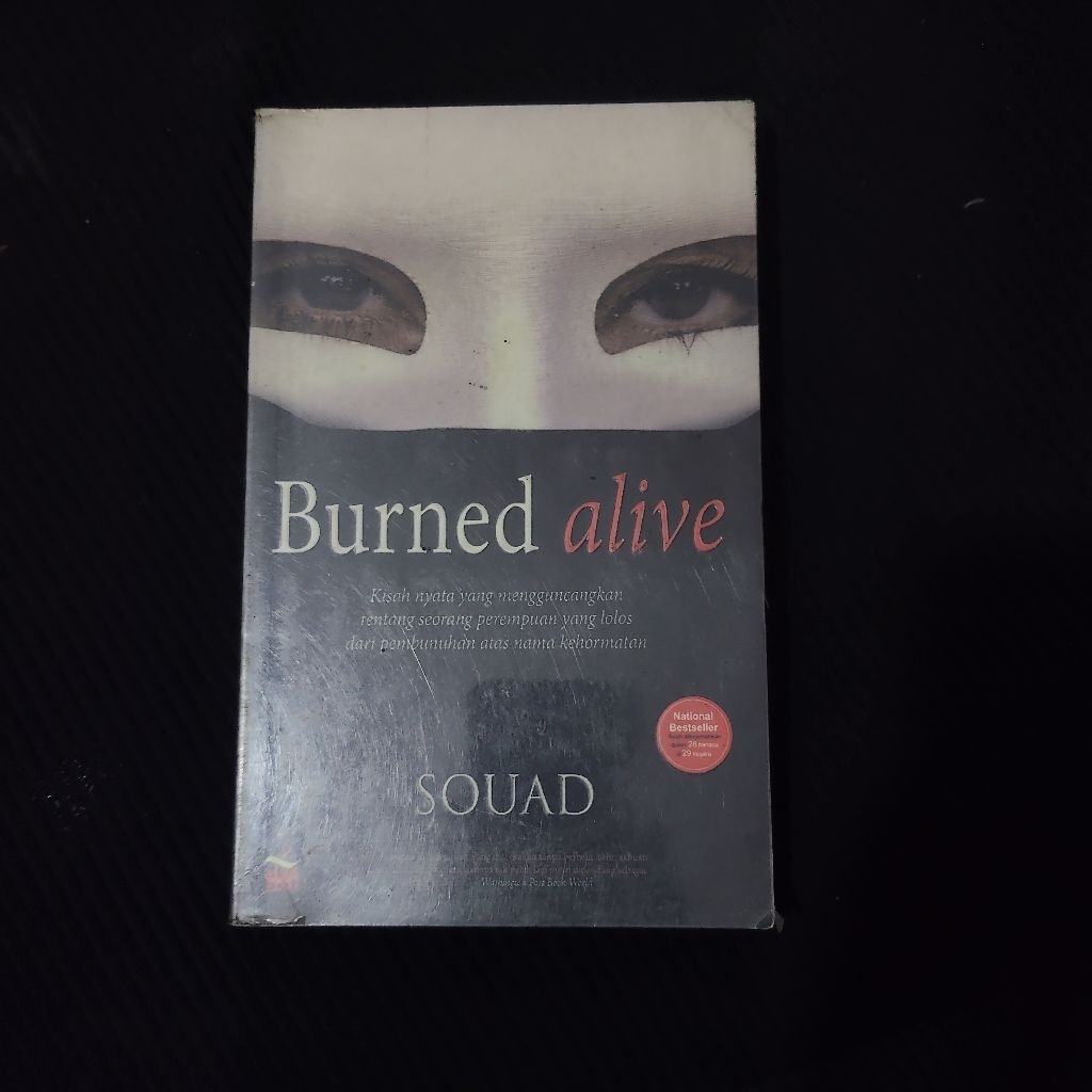 Original Book • Burned Alive - The True Story of Shook a Woman Passes ...